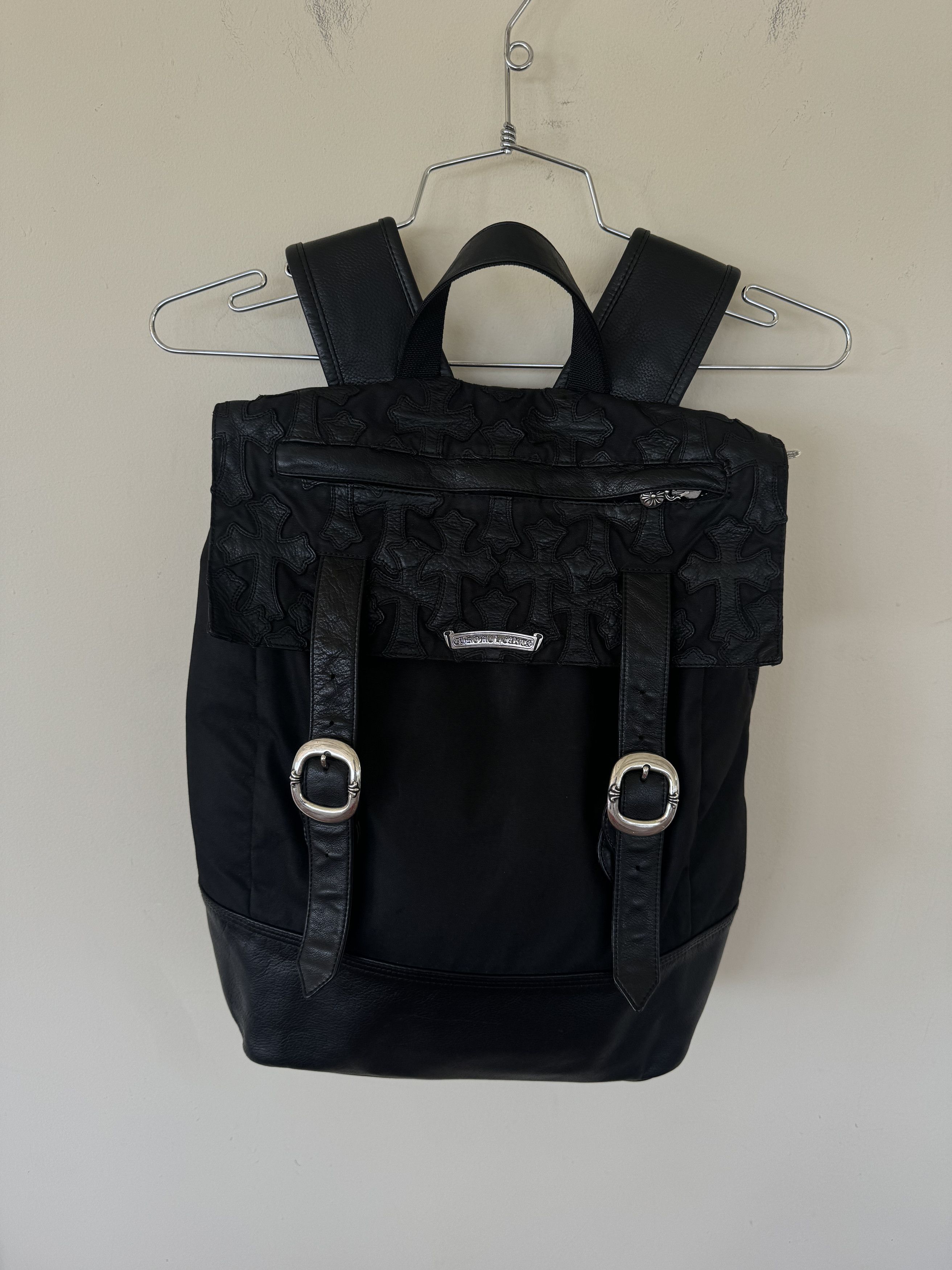 Chrome Hearts Chrome Hearts Cemetery Moto Backpack | Grailed