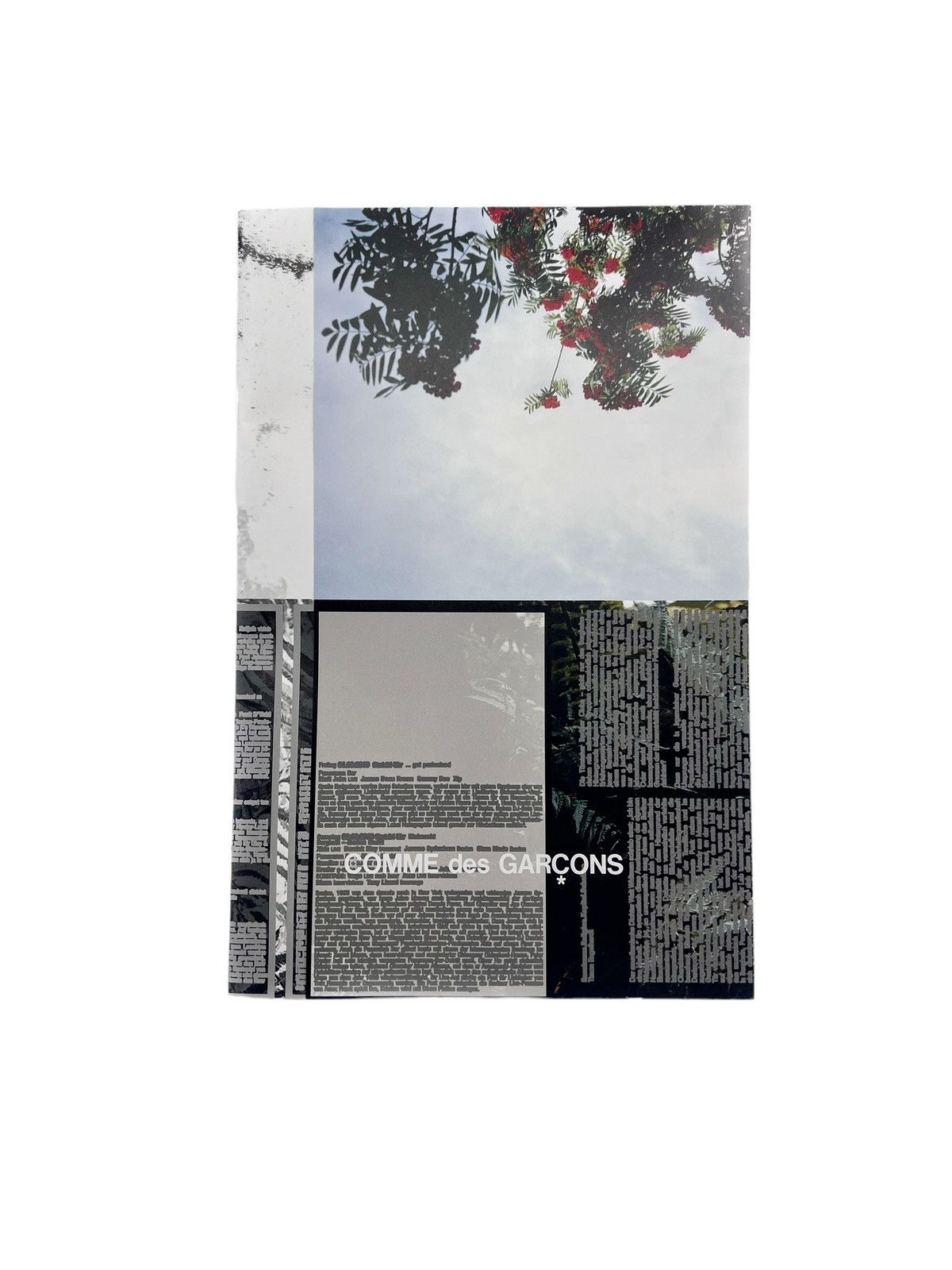 Comme des Garcons Winter 2022-2023 Magazine Poster Book | Grailed