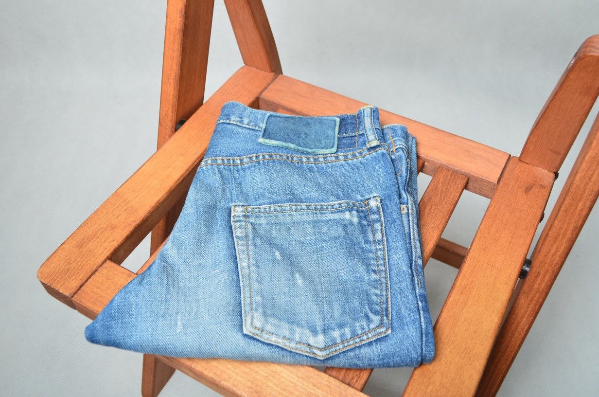 Japanese Brand × Visvim Visvim Social Sculpture 04D5 denim jeans size 30 | Grailed