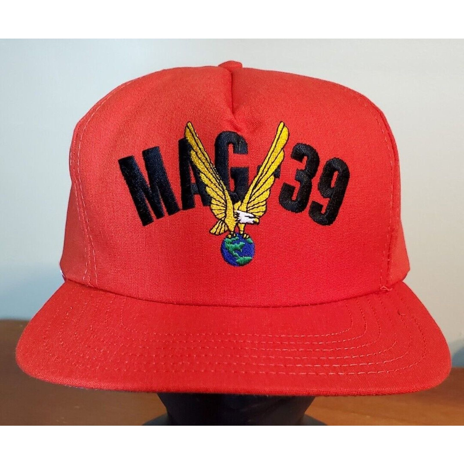 Usmc Vintage MAG-39 Trucker Hat USMC Marine Aircraft Snapback Cap | Grailed
