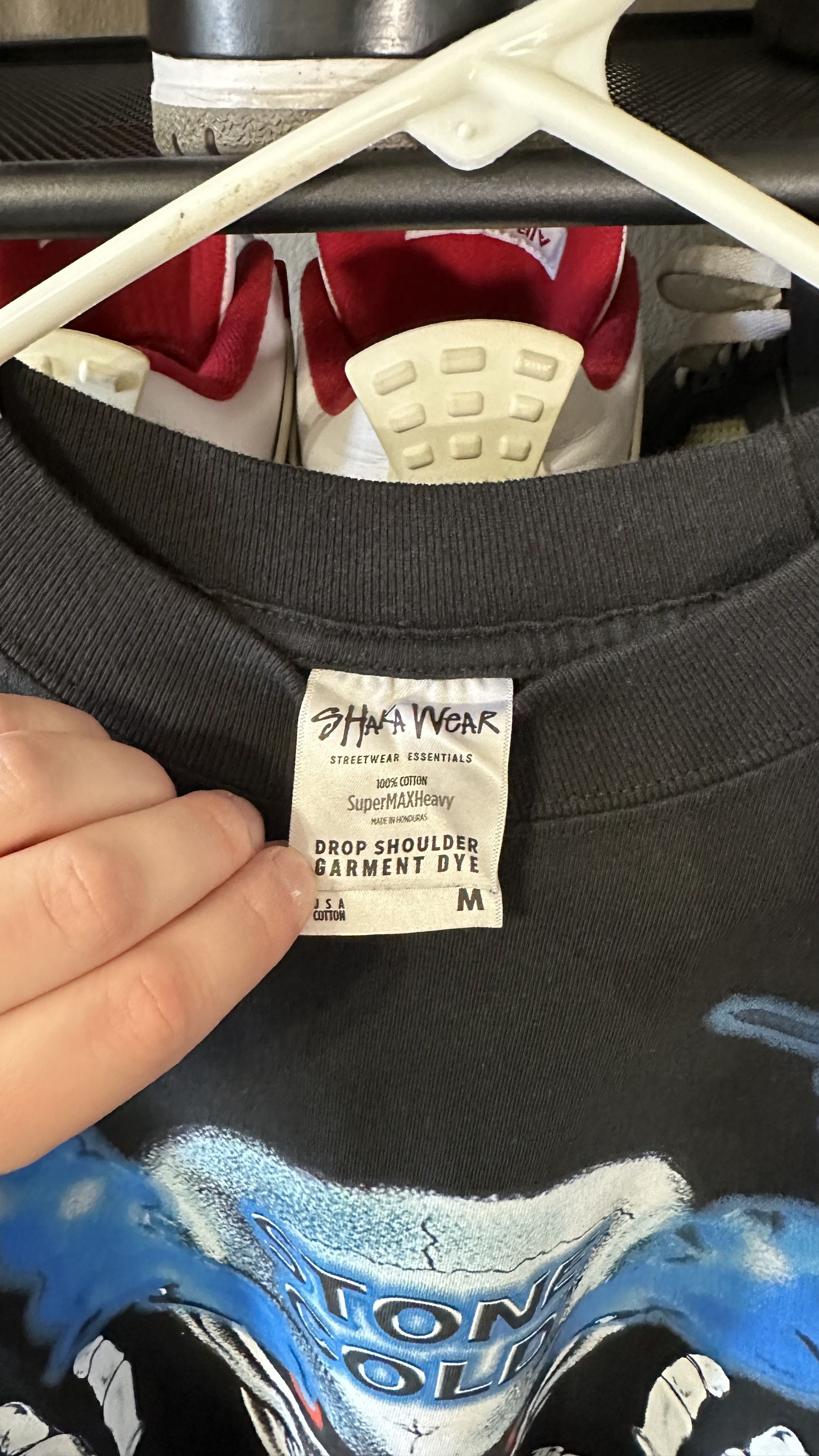 Streetwear Bad Chapter Stone Cold Tee | Grailed
