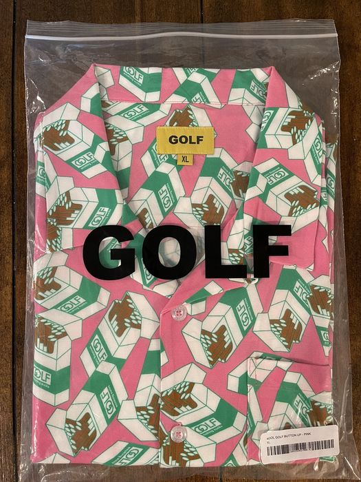 Golf Wang Golfwang cigarette button up | Grailed