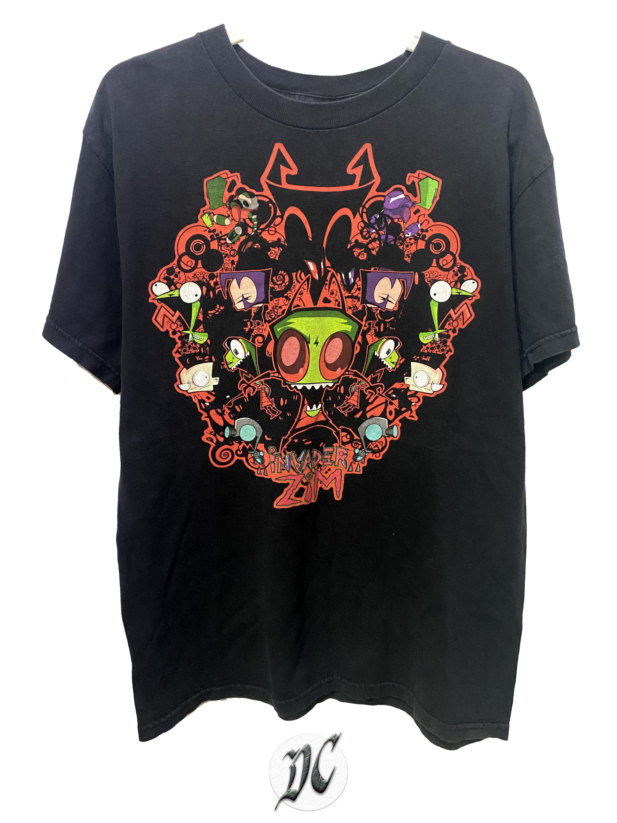 Nickelodeon × Other × Vintage 2000s Nickelodeon Invader Zim tee Size M ...