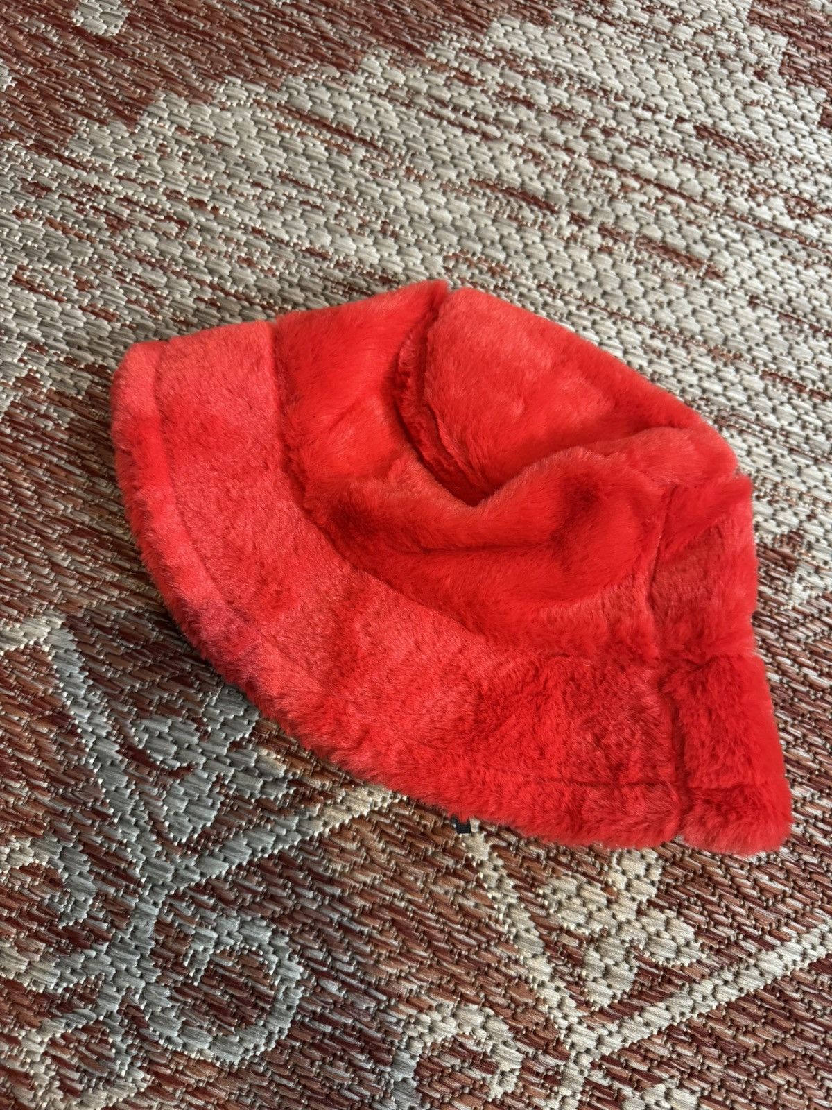 Other Streetwear Y2K Bucket Hat Faux Red | Grailed