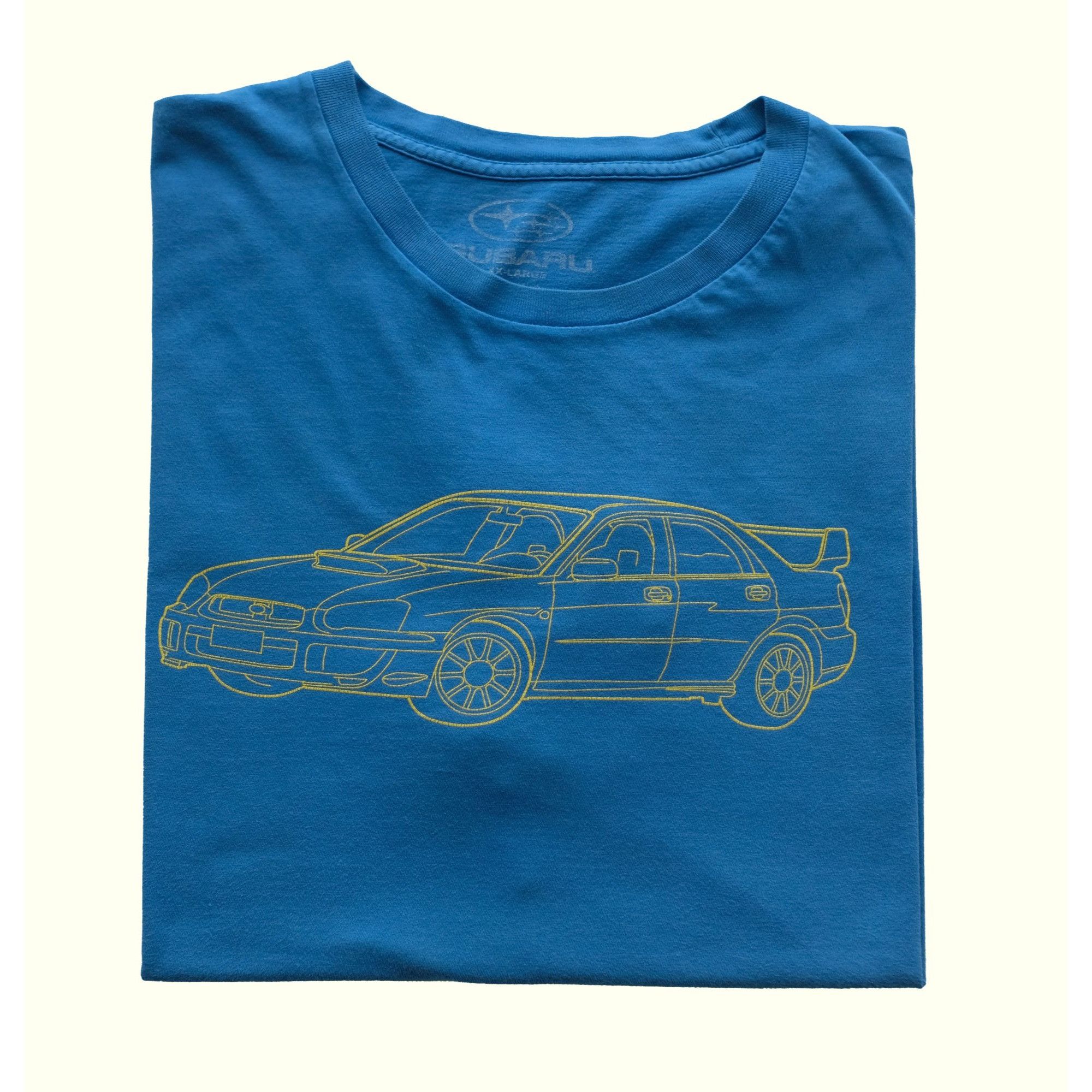 Vintage SUBARU WRX IMPREZA 2000s CAR RACING Y2K CORE VINTAGE BLUE US ...