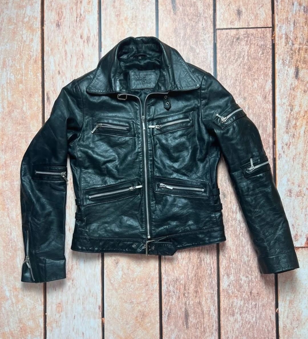 Avant Garde × Leather Jacket × Streetwear Real Leather jacket avant ...