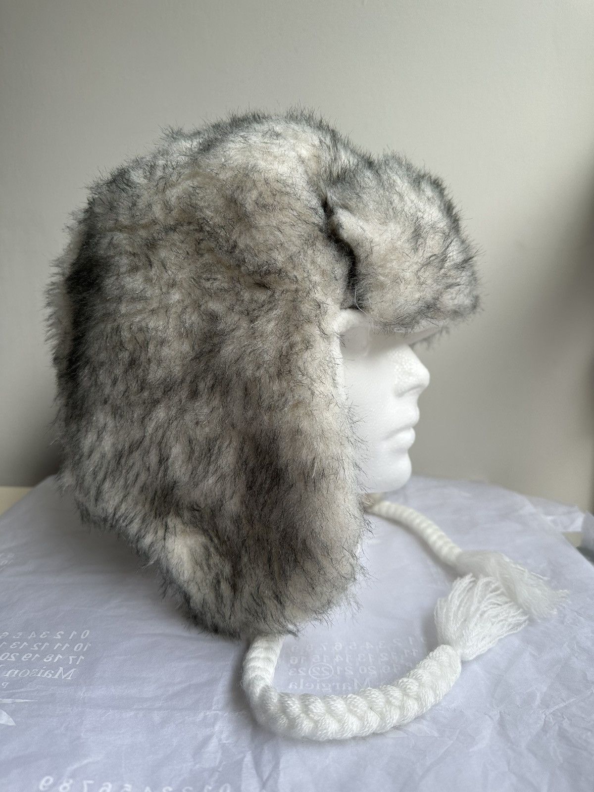 Japanese Brand × Streetwear × Vintage Vintage Ushanka Faux Fur Fuzzy ...