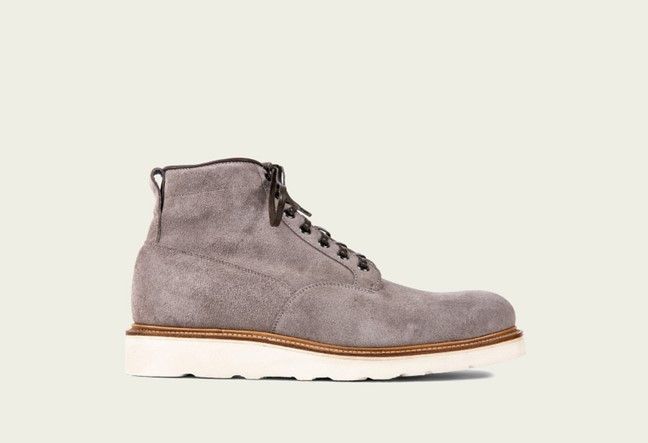 Viberg Viberg 2030 Scout Boot Pewter Roughout | Grailed
