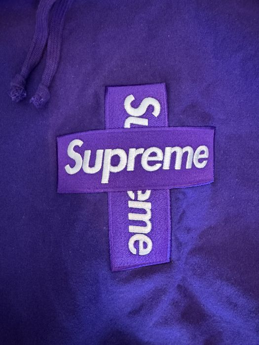 Supreme ***RARE SUPREME CROSS BOX LOGO | Grailed