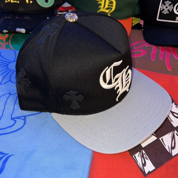 Chrome Hearts Chrome Hearts Cross Patch Hat | Grailed