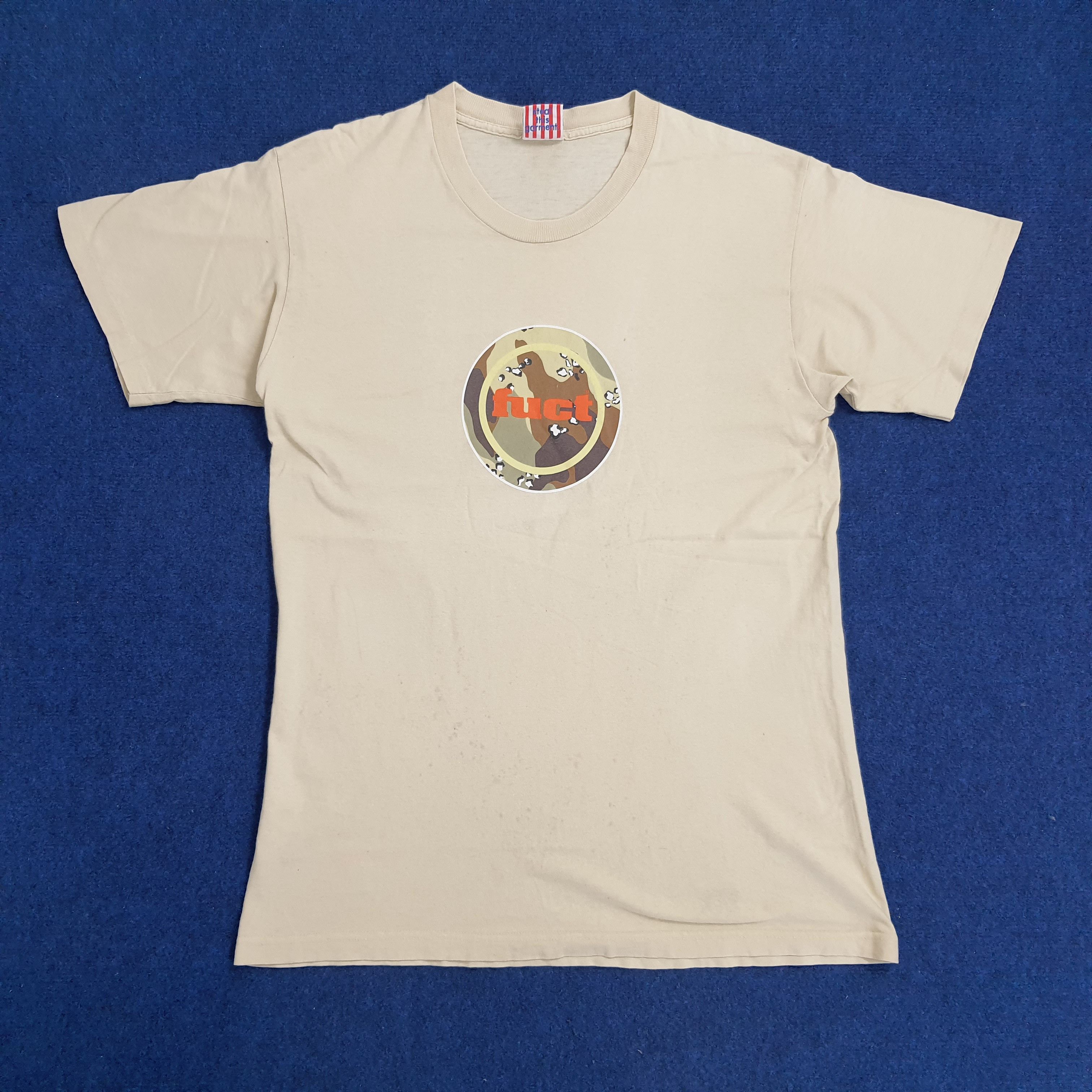 Fuct 90's FUCT Skate Tshirt | Grailed