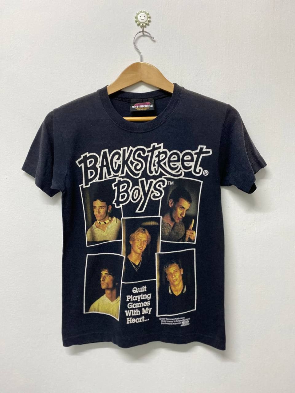 Band Tees vintage 90s backstreet boys tee boys size | Grailed