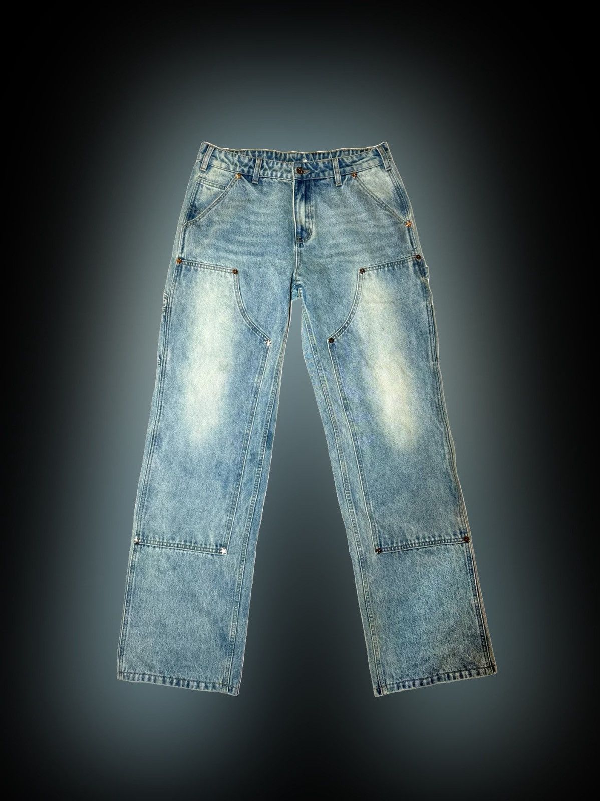 Streetwear Greed Unit Loose Screw Denim Size XXL | Grailed