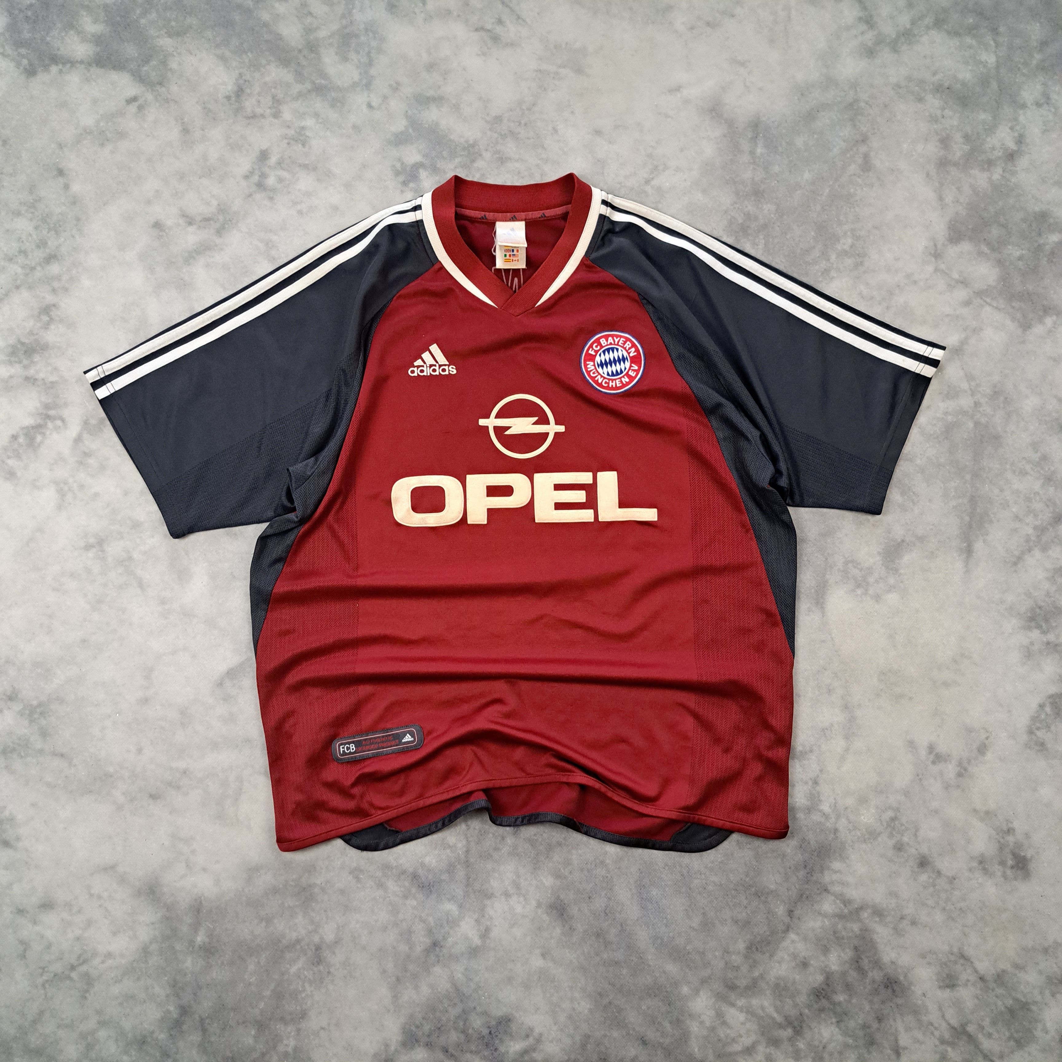 Adidas Vintage Bayern Munchen 2001 Home Kit Football Retro 00s y2k ...