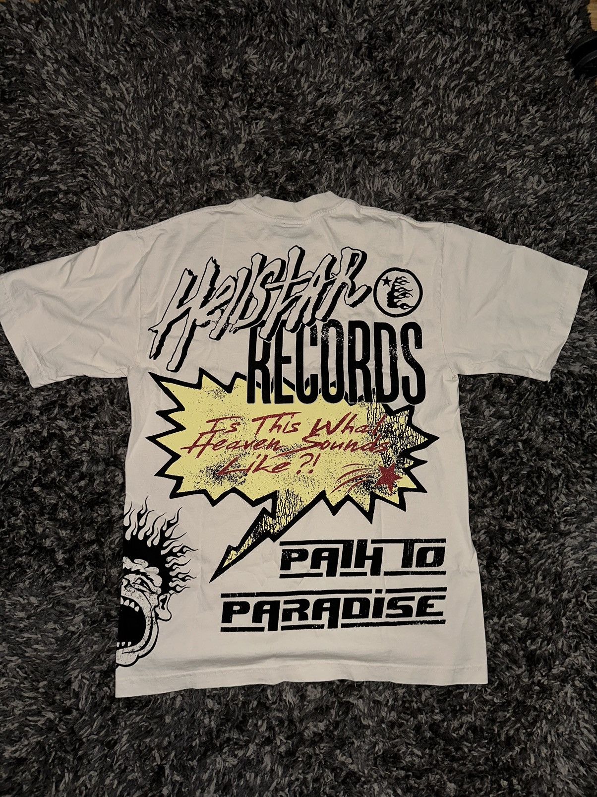 HELLSTAR Hellstar Studio Records T-shirt | Grailed