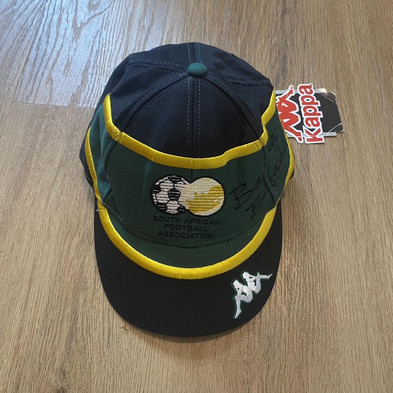 Kappa 1998 South Africa Kappa Cap Football Vintage Retro 90s | Grailed