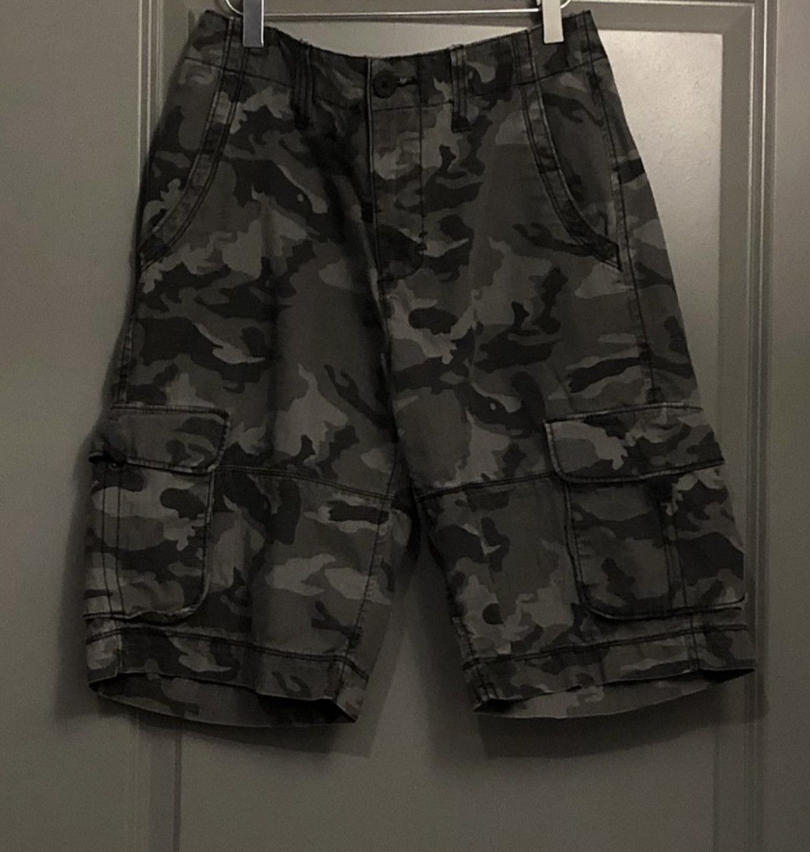 Urban Pipeline Urban Pipeline Camo Cargo Shorts | Grailed