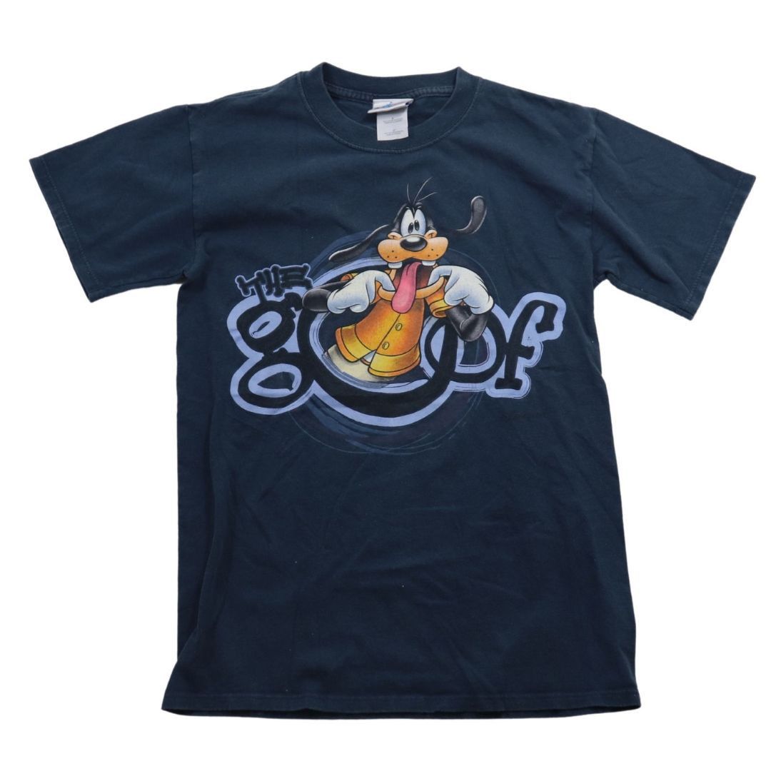 Disney × Vintage Disney Walt Disney Y2K Goofy 'Goof' tee (S) | Grailed