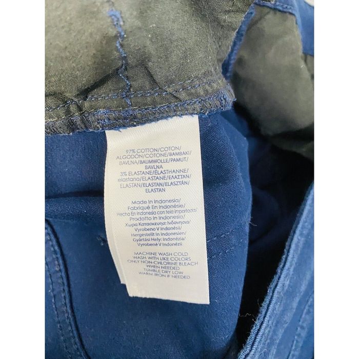 Chaps Chaps Womens Jeans Navy Blue Sz 14 x 24 Straight Leg Ladies | Grailed