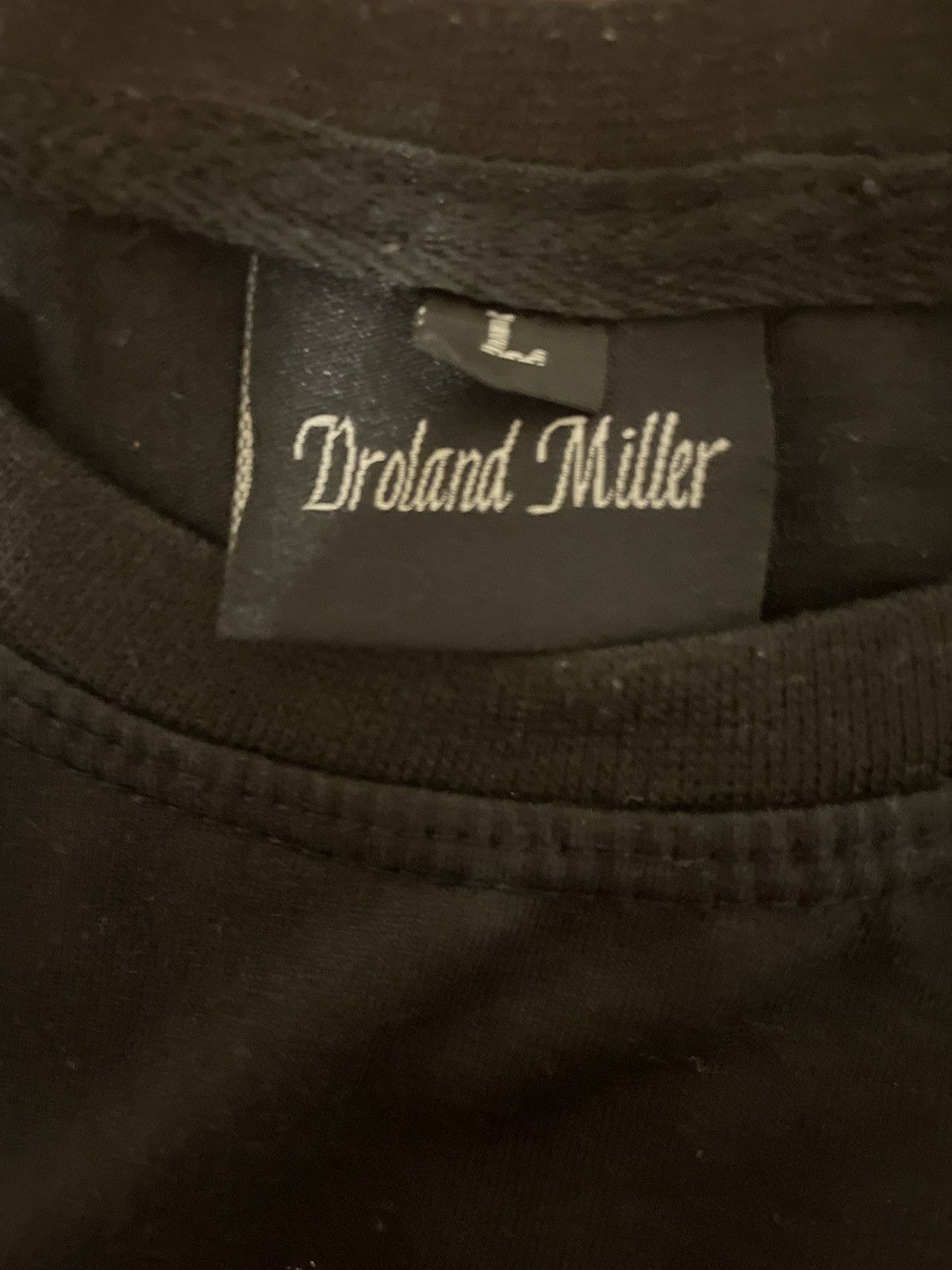 Vintage Droland Miller Joker T-Shirt | Grailed