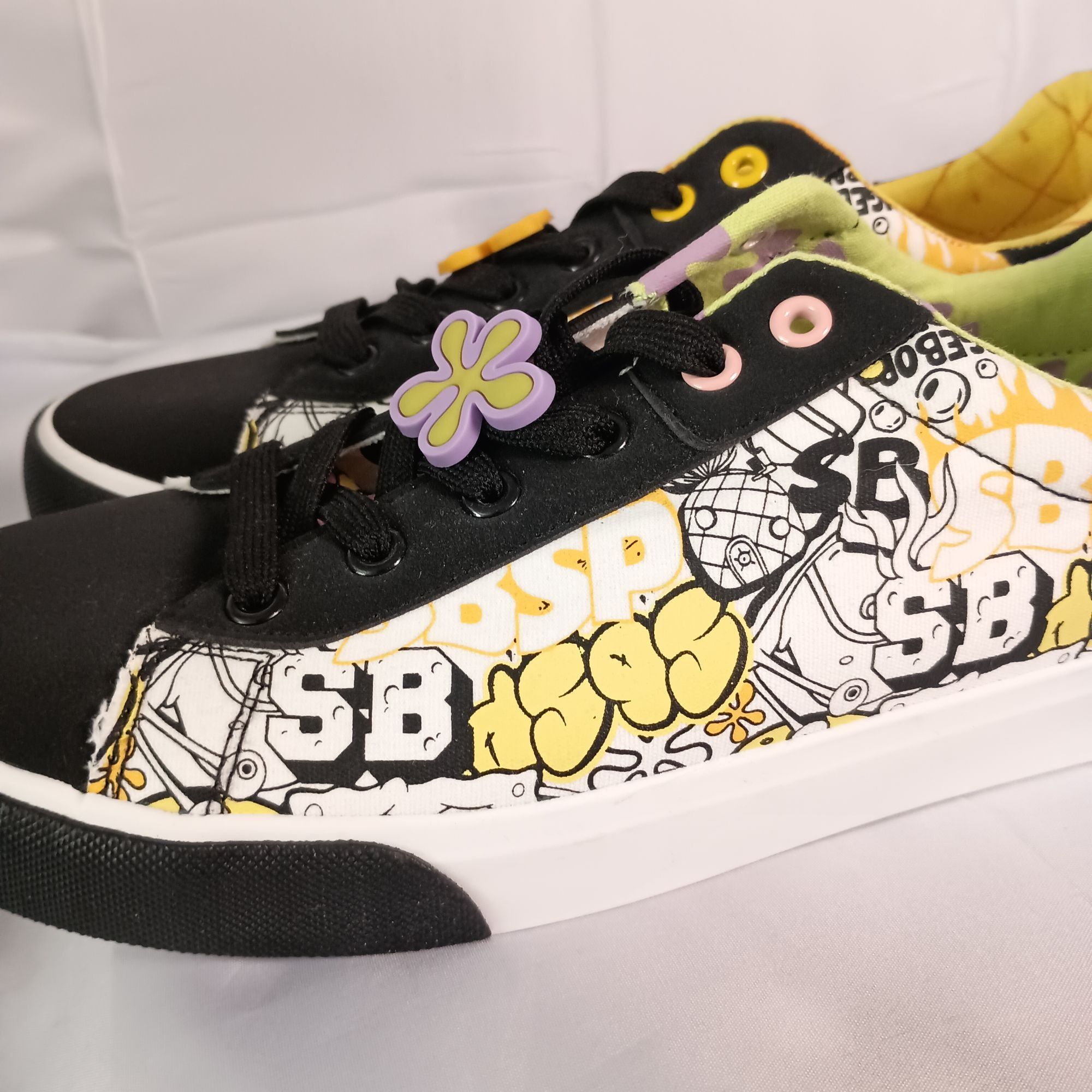Other Nickelodeon SpongeBob & Patrick Low Top Sneakers Men’s 10.5 | Grailed