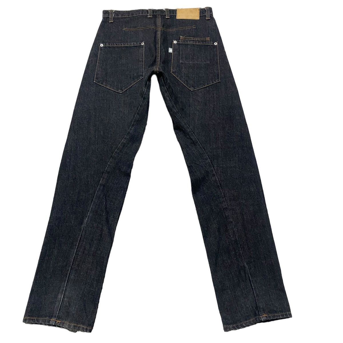 Japanese Brand × Lip Service LIP SERVICE Denim Jeans Spiral Cut | Grailed