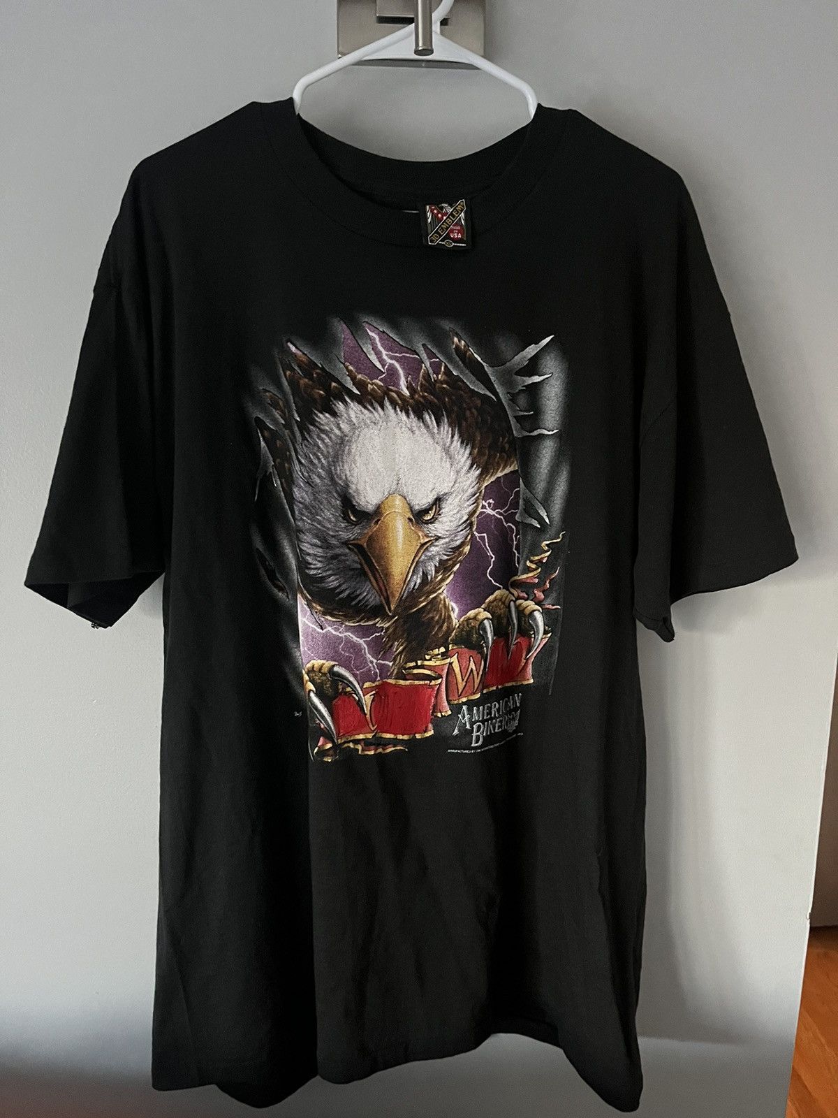 Harley Davidson × Streetwear × Vintage Crazy Vintage 3D Emblem American ...