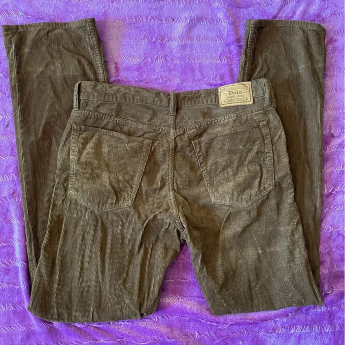 Polo Ralph Lauren Vintage Polo Ralph Lauren Corduroy Cotton Classic Fit Pants | Grailed