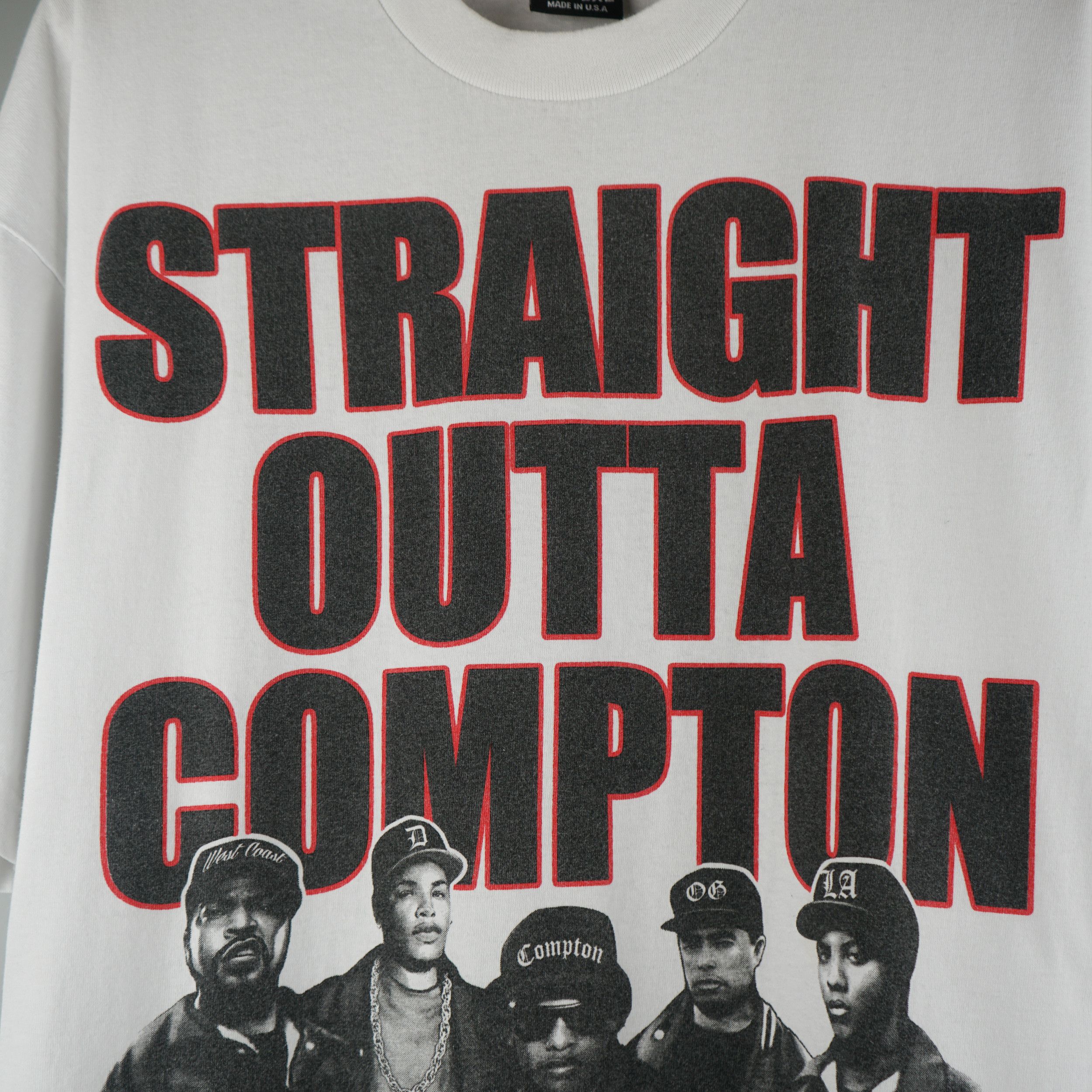 Vintage Vintage 1990s NWA Straight Outta Compton T-Shirt | Grailed