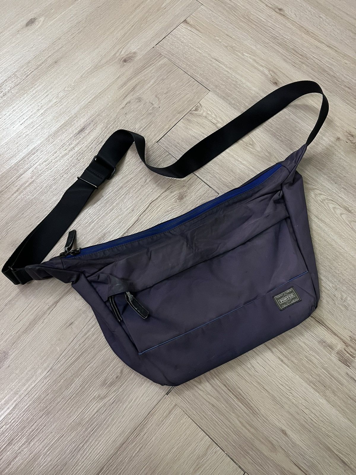 Japanese Brand × Porter Porter Sling Bag | Grailed