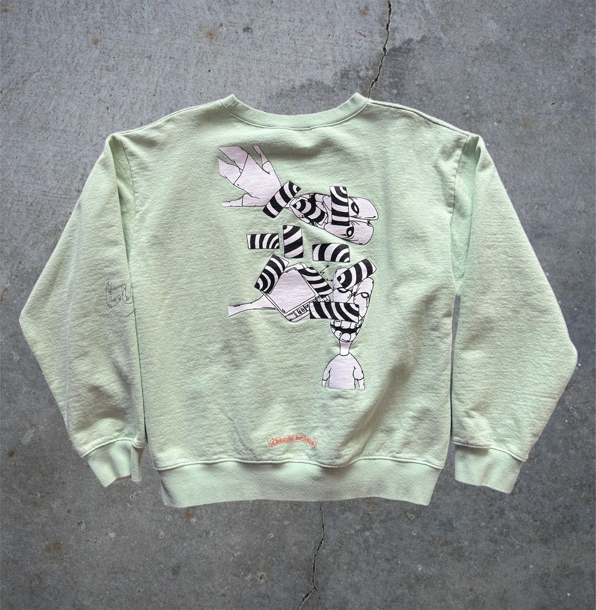 Chrome Hearts × Matty Boy Chrome Hearts x Matty Boy Lust Seafoam ...