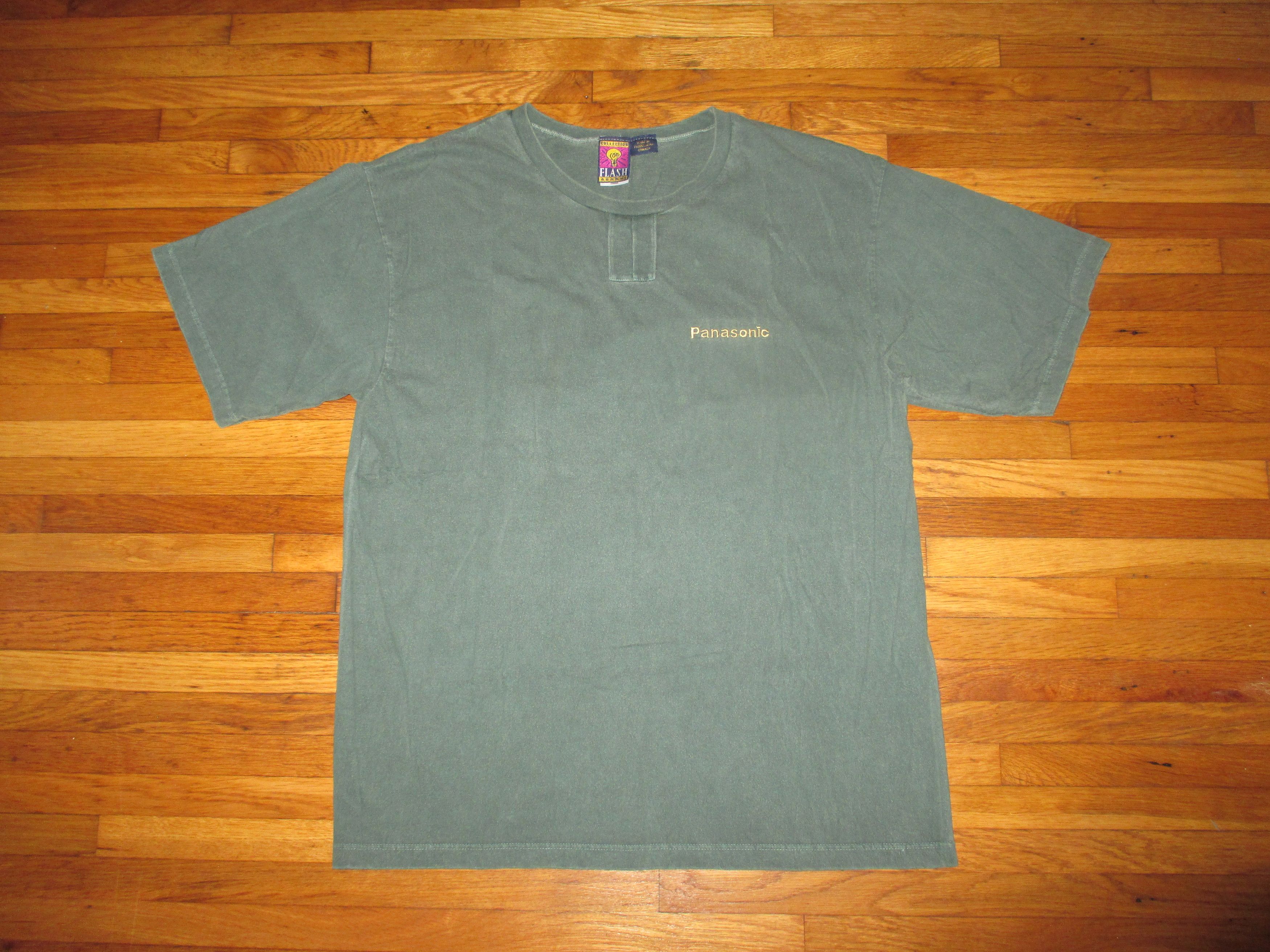 Vintage Rare Vintage 1990s Panasonic Vaporwave T Shirt | Grailed