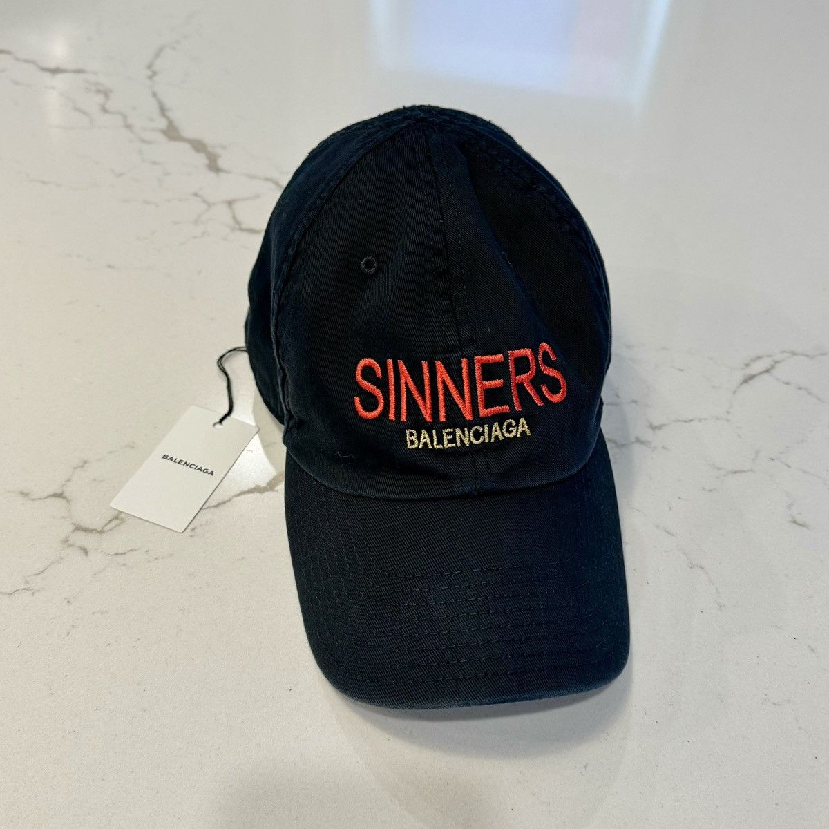 Balenciaga Balenciaga “Sinners” Hat | Grailed