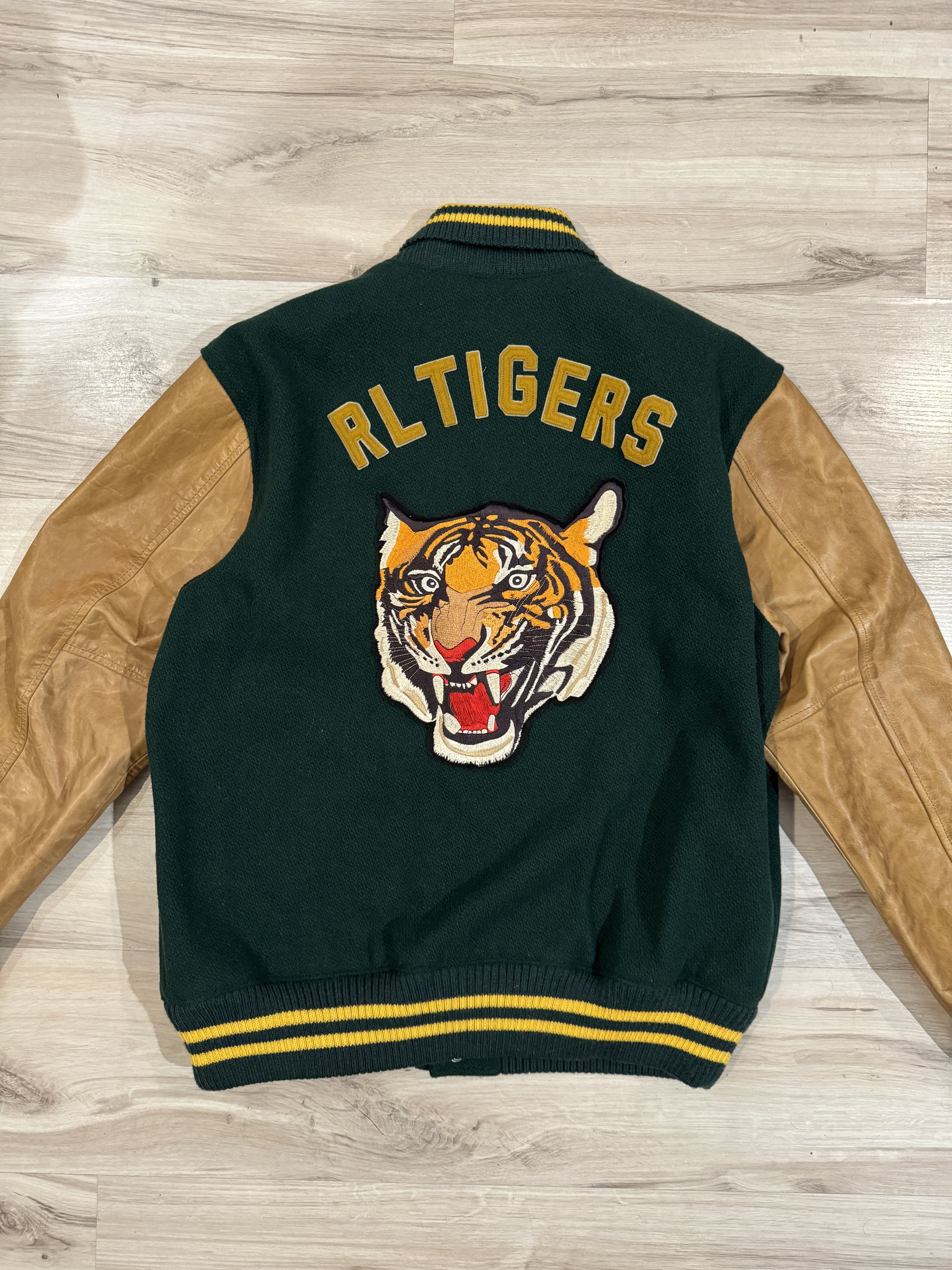 Polo Ralph Lauren Ralph Lauren Letterman Varsity Jacket RL TIGERS | Grailed
