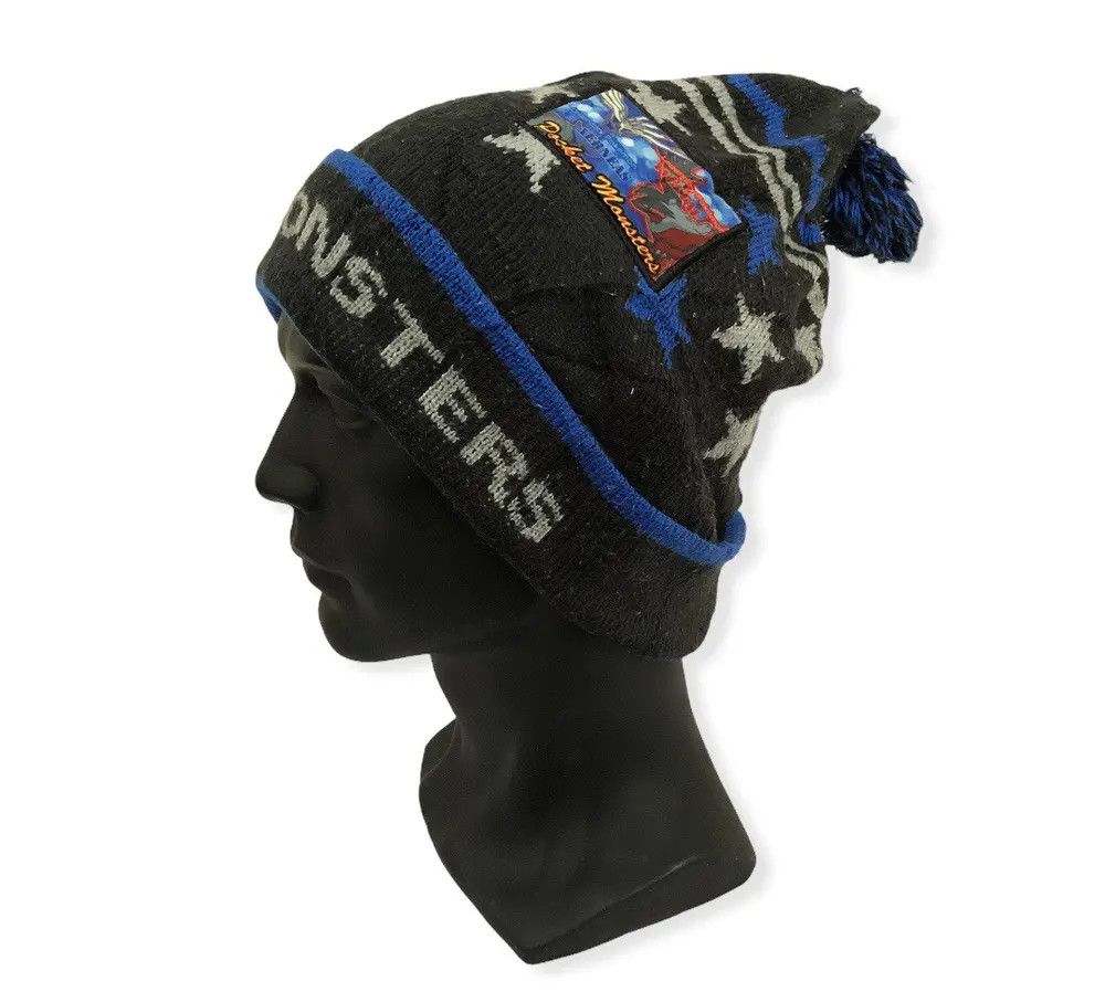Cartoon Network × Nintendo Vintage Pocket Monster Cartoon Beanie Hat ...