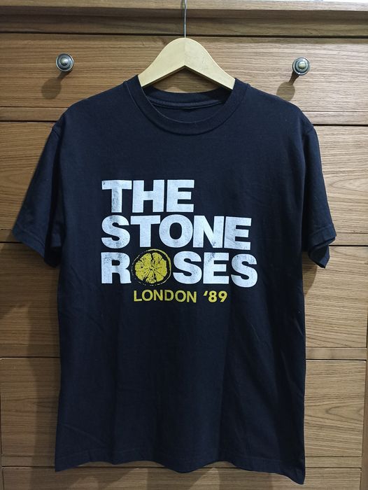 Vintage THE STONE ROSES - London 89 Very Rare T-Shirt | Grailed