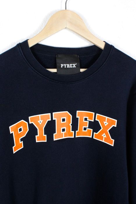 Pyrex Vision Pyrex Vision by Virgil Abloh Orange Logo Graphic ...