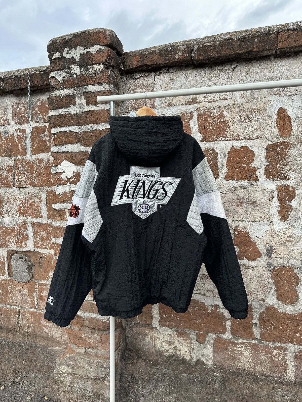 NHL × Starter × Vintage LA Kings Starter 90s | Grailed