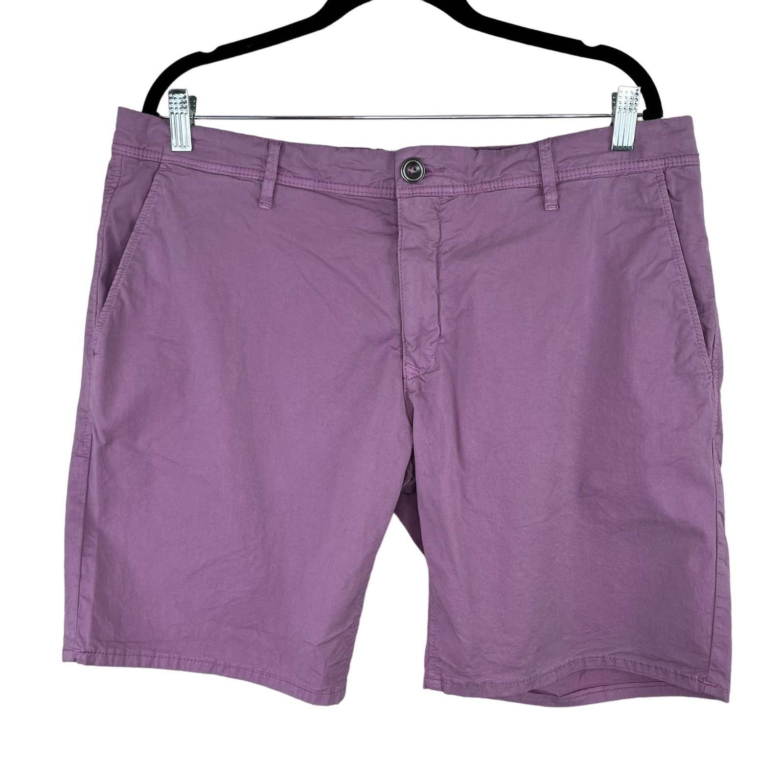 Rodd & Gunn Rodd & Gunn The Peaks Custom Men's Chino Short Purple | Grailed