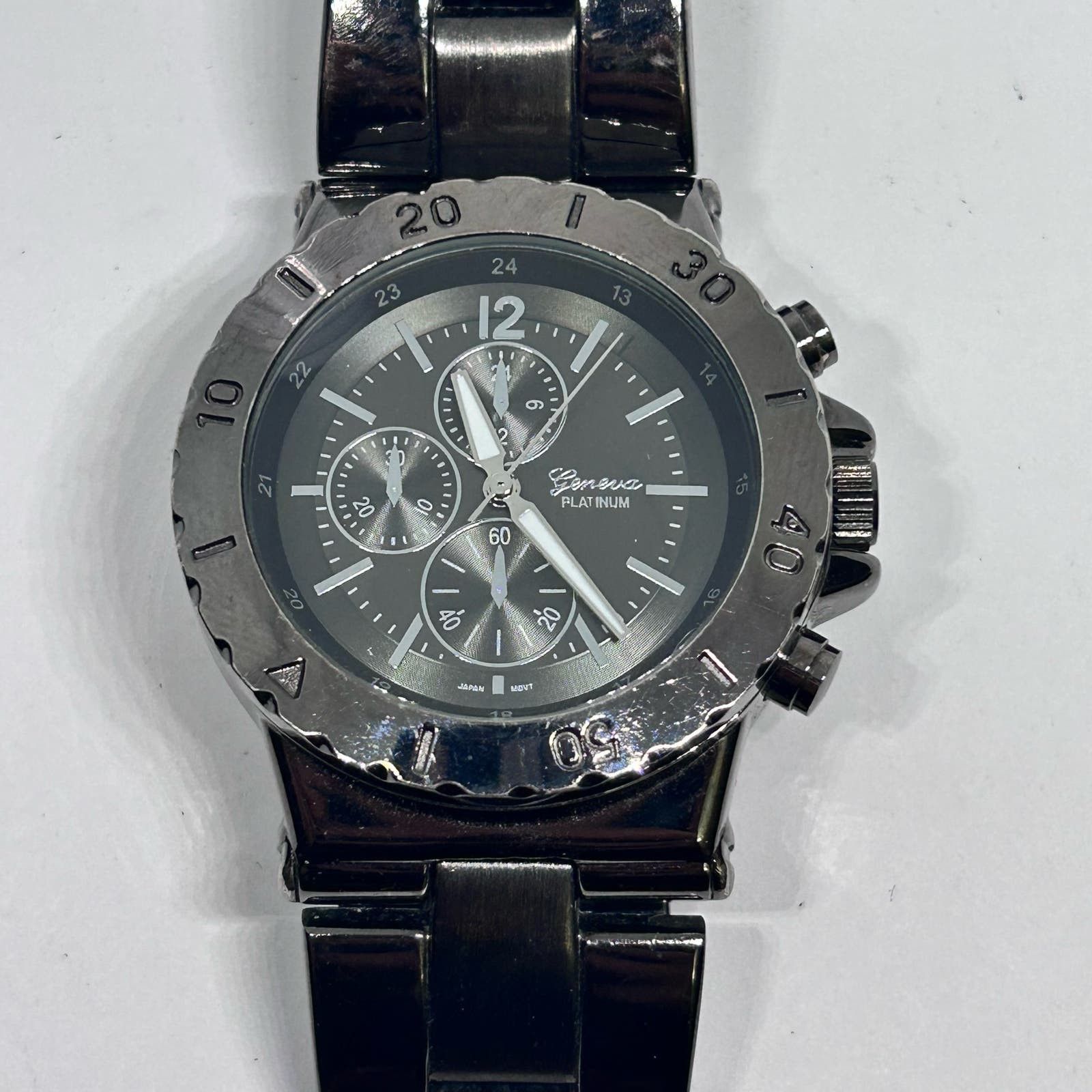 Geneva Geneva Platinum No. 9203 Japan Movt Stainless Steel Watch | Grailed