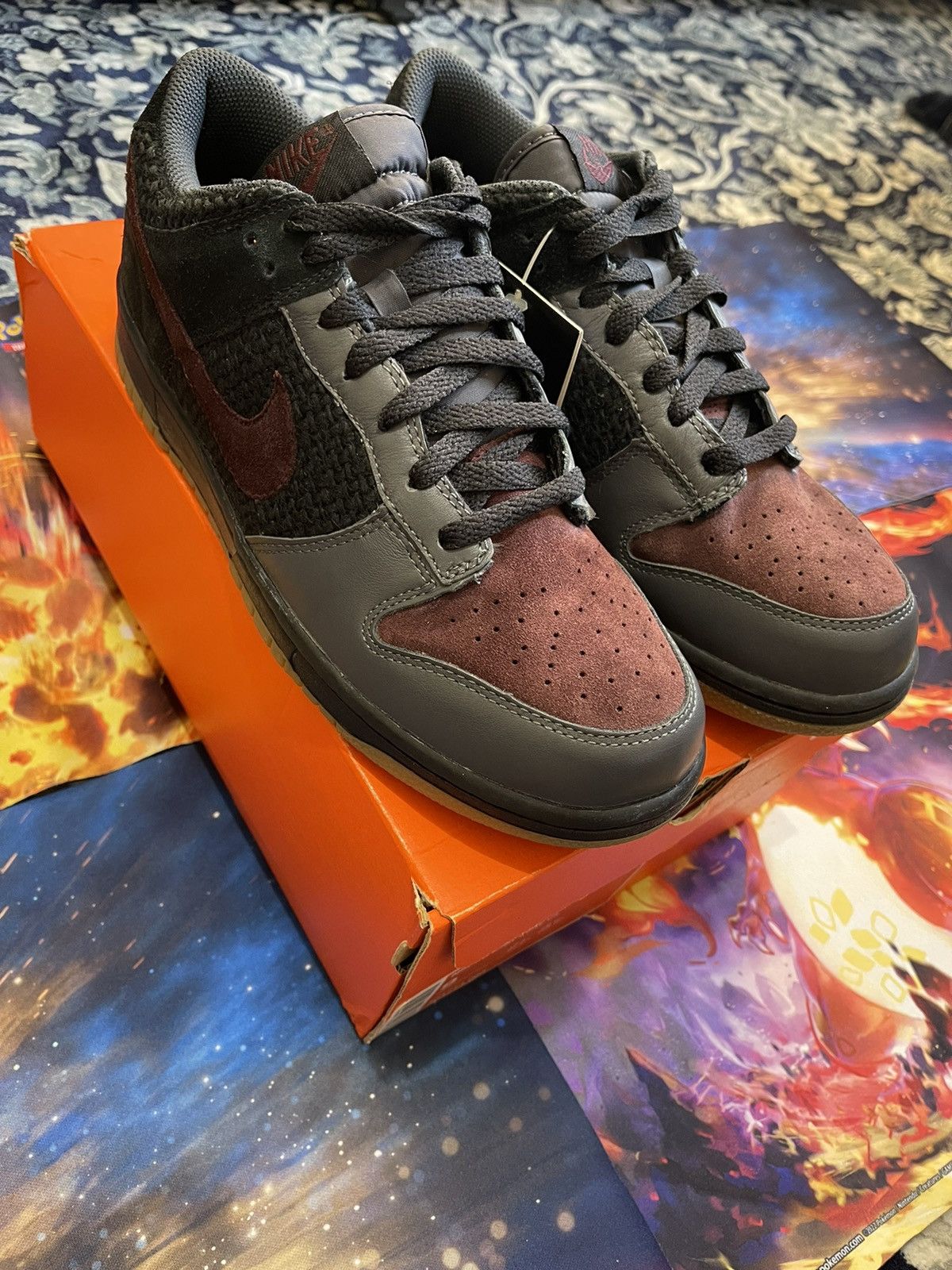 Nike × Vintage Nike dunk low vintage | Grailed