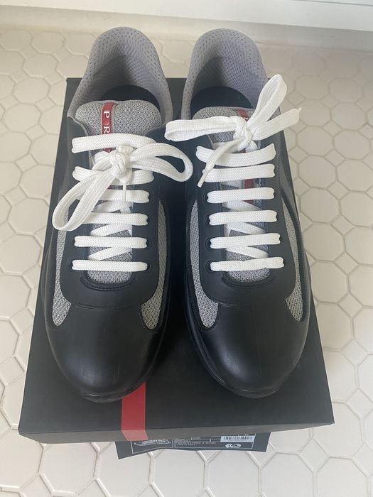 Prada PRADA AMERICAS CUP SNEAKERS | Grailed