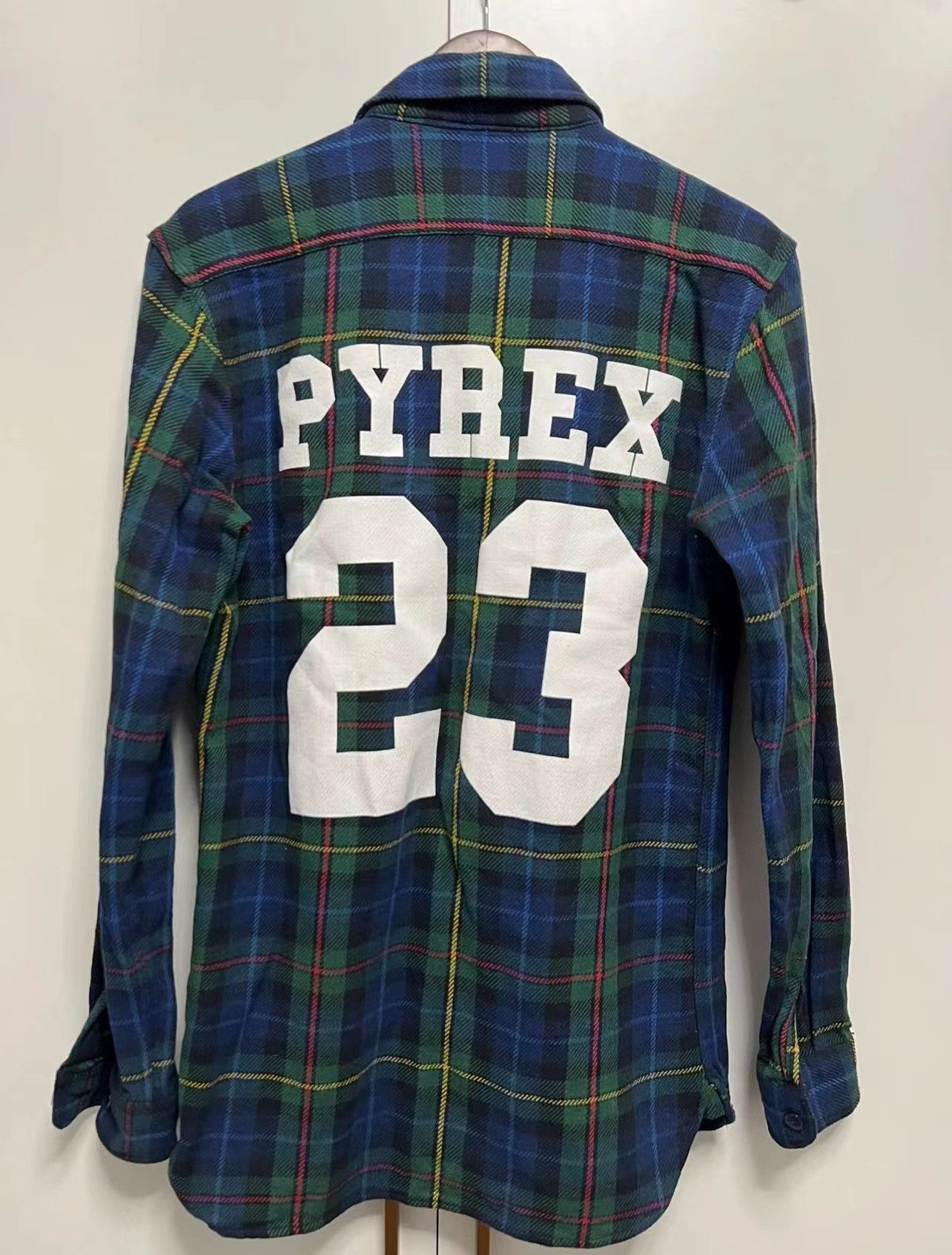 Pyrex Vision Pyrex vision flannel | Grailed