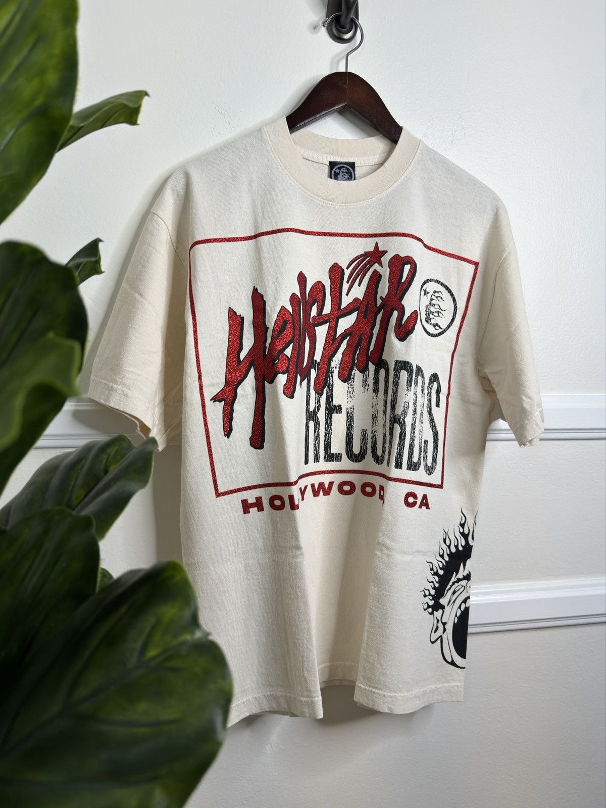 HELLSTAR Hellstar Studios Records Tee Cream | Grailed