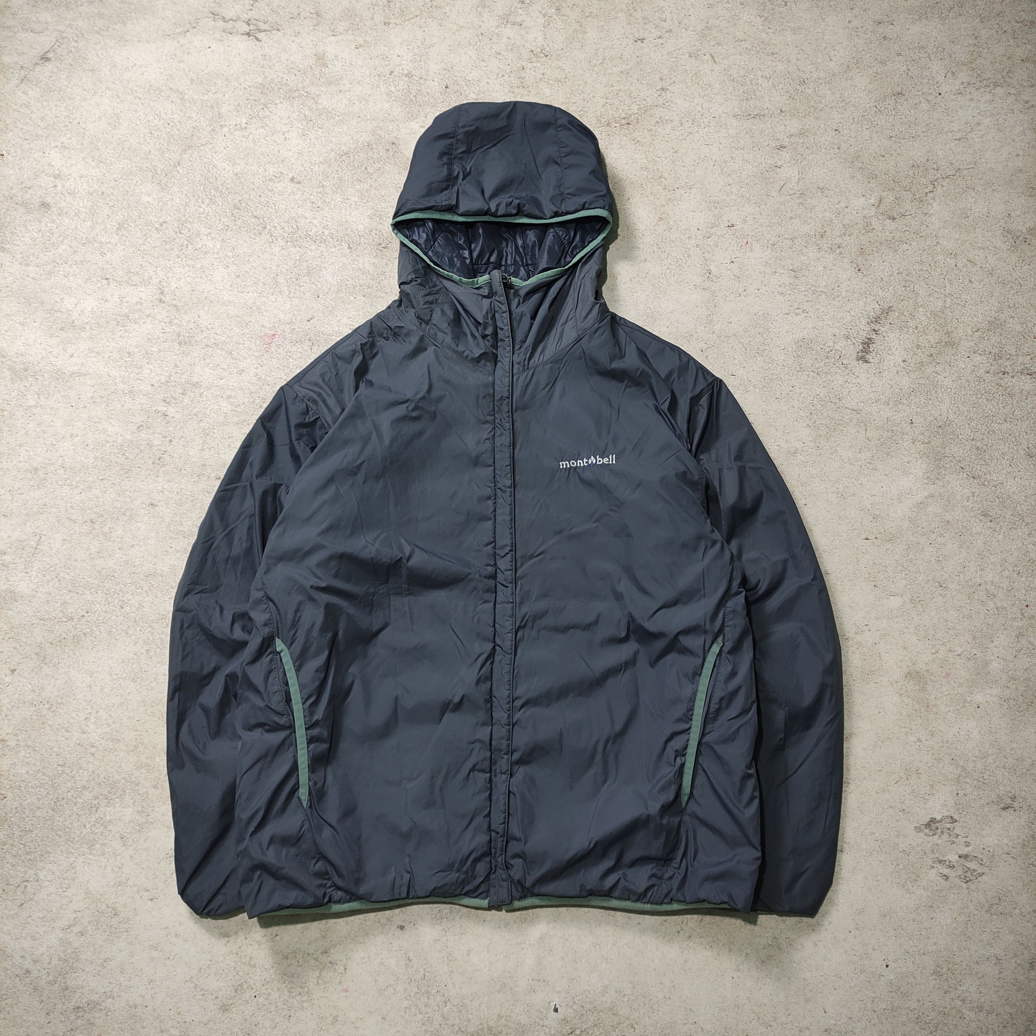 Montbell Montbell Puffer Reversible Jacket | Grailed