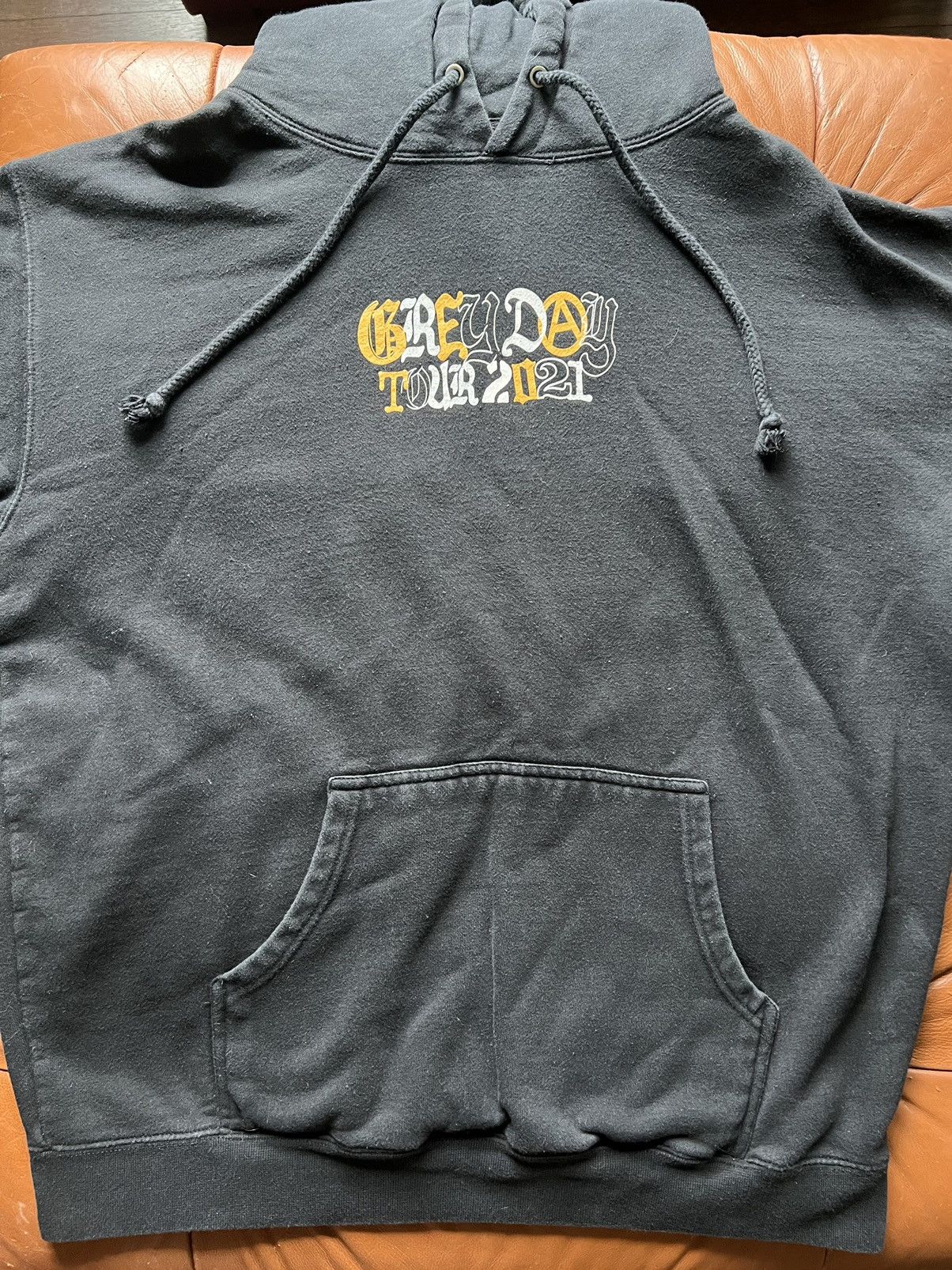 G59 Records Grey Day 2021 Hoodie - Official Tour Merch | Grailed