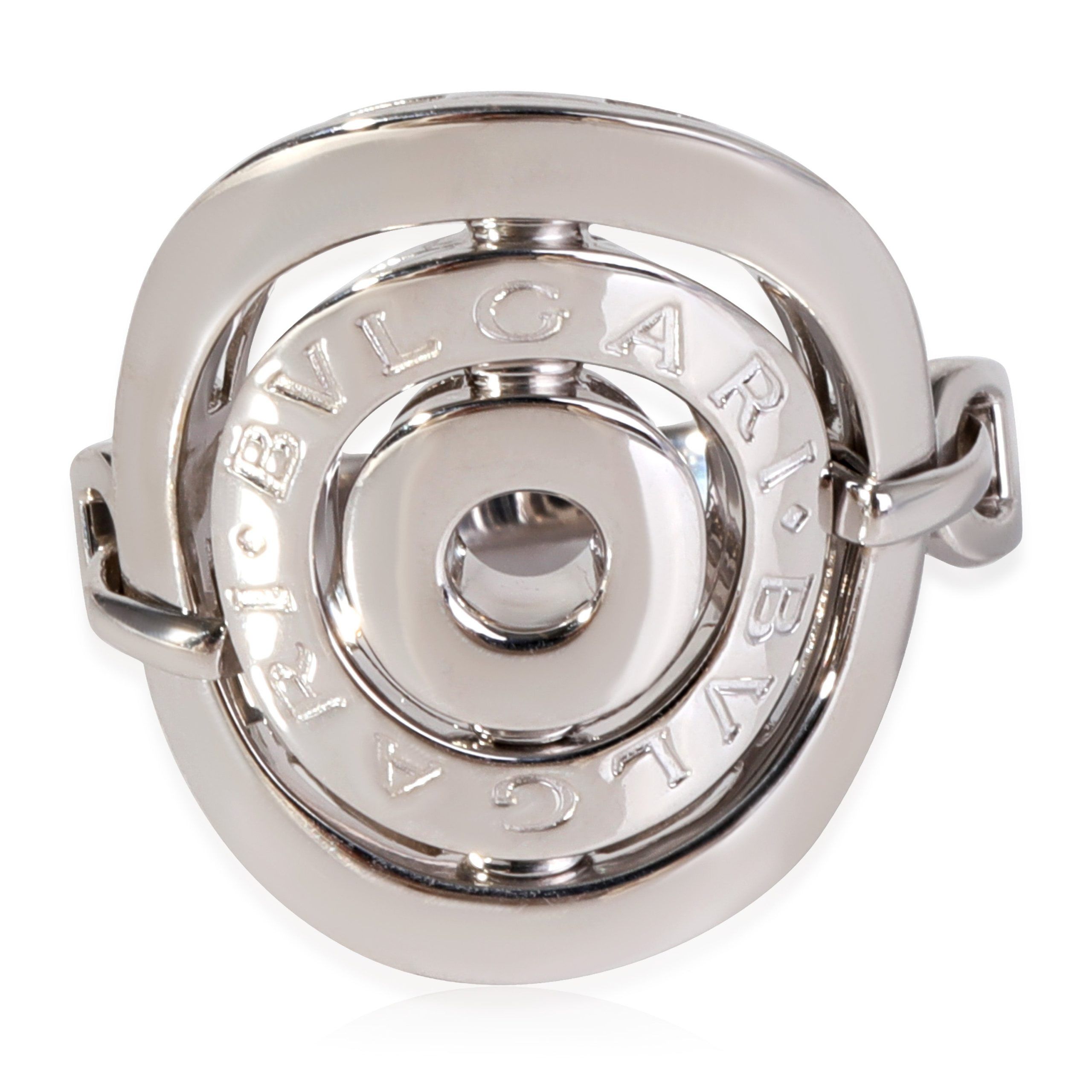 Bvlgari Bulgari Astrale Cerchi Shield Ring in 18k White Gold | Grailed