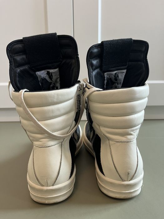 Rick Owens Rick Owens Geobaskets | Grailed