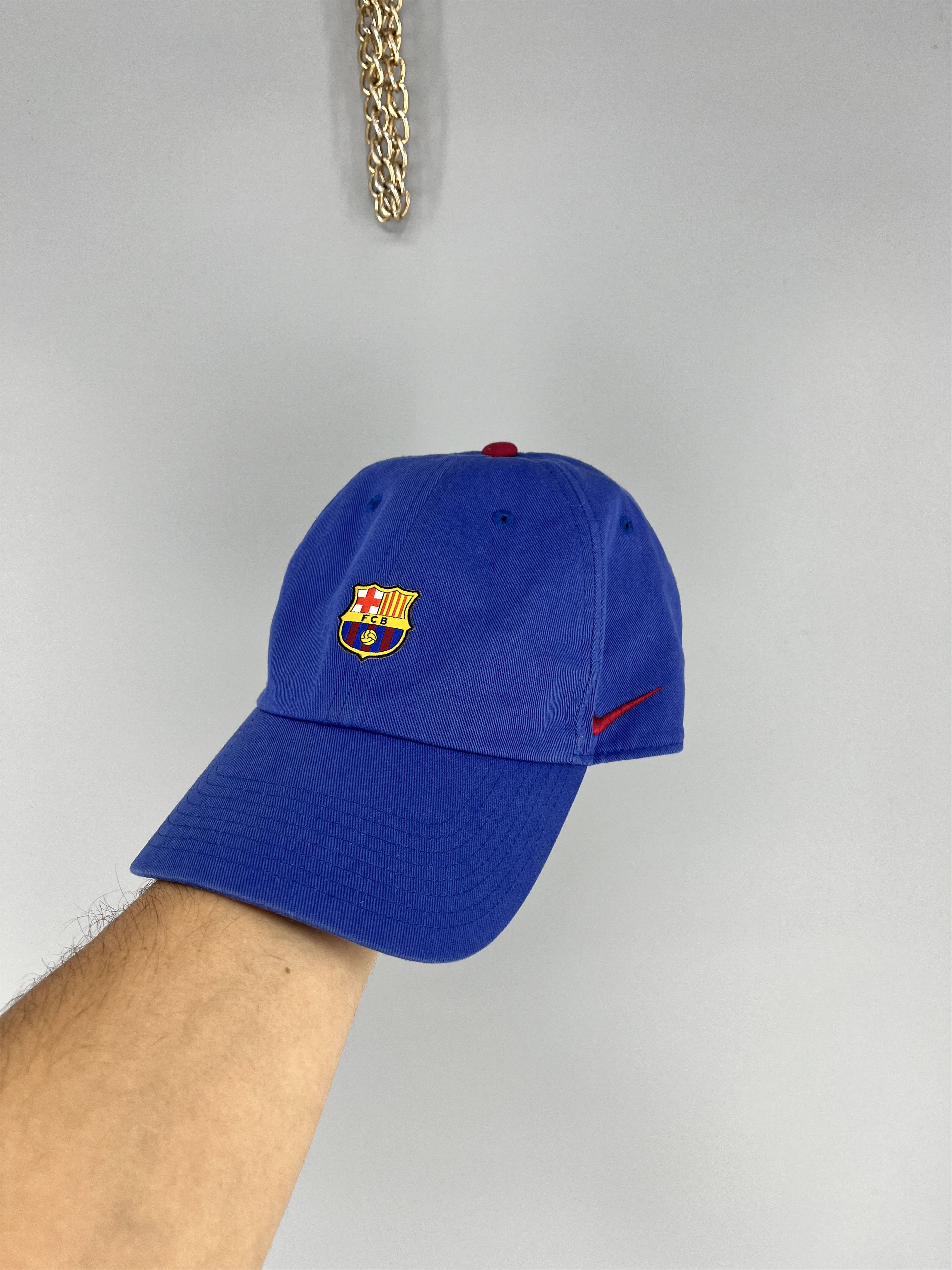 F.C. Barcelona × Streetwear × Vintage Vintage 00s Nike Barcelona FC ...