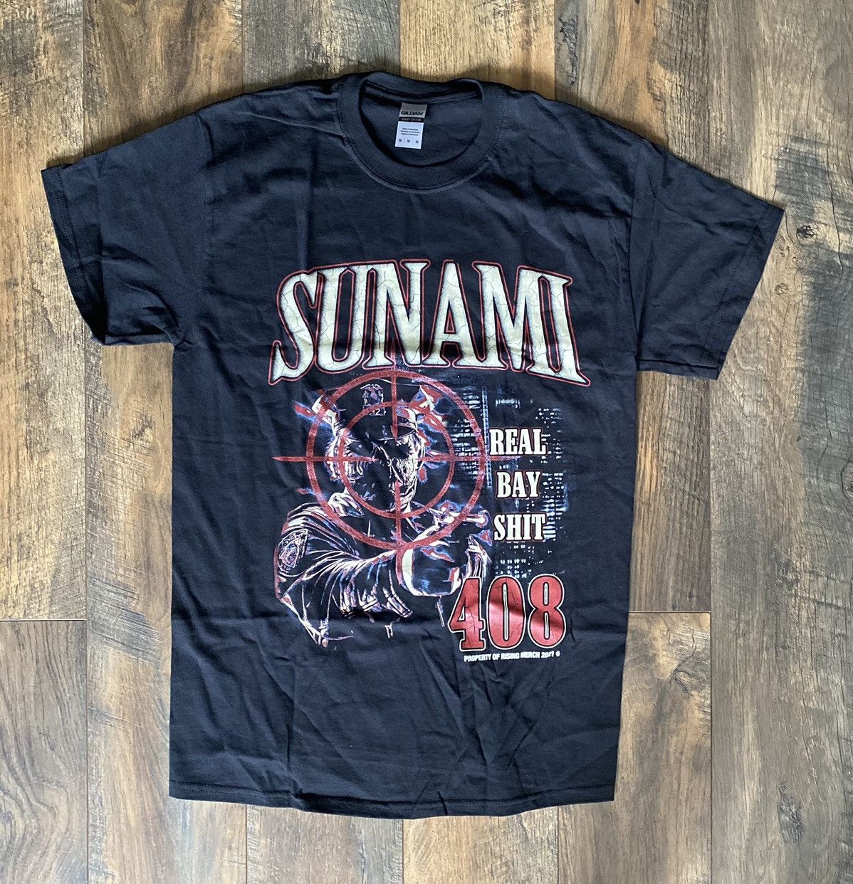 Band Tees × Gildan × Streetwear Sunami T-Shirt | Grailed